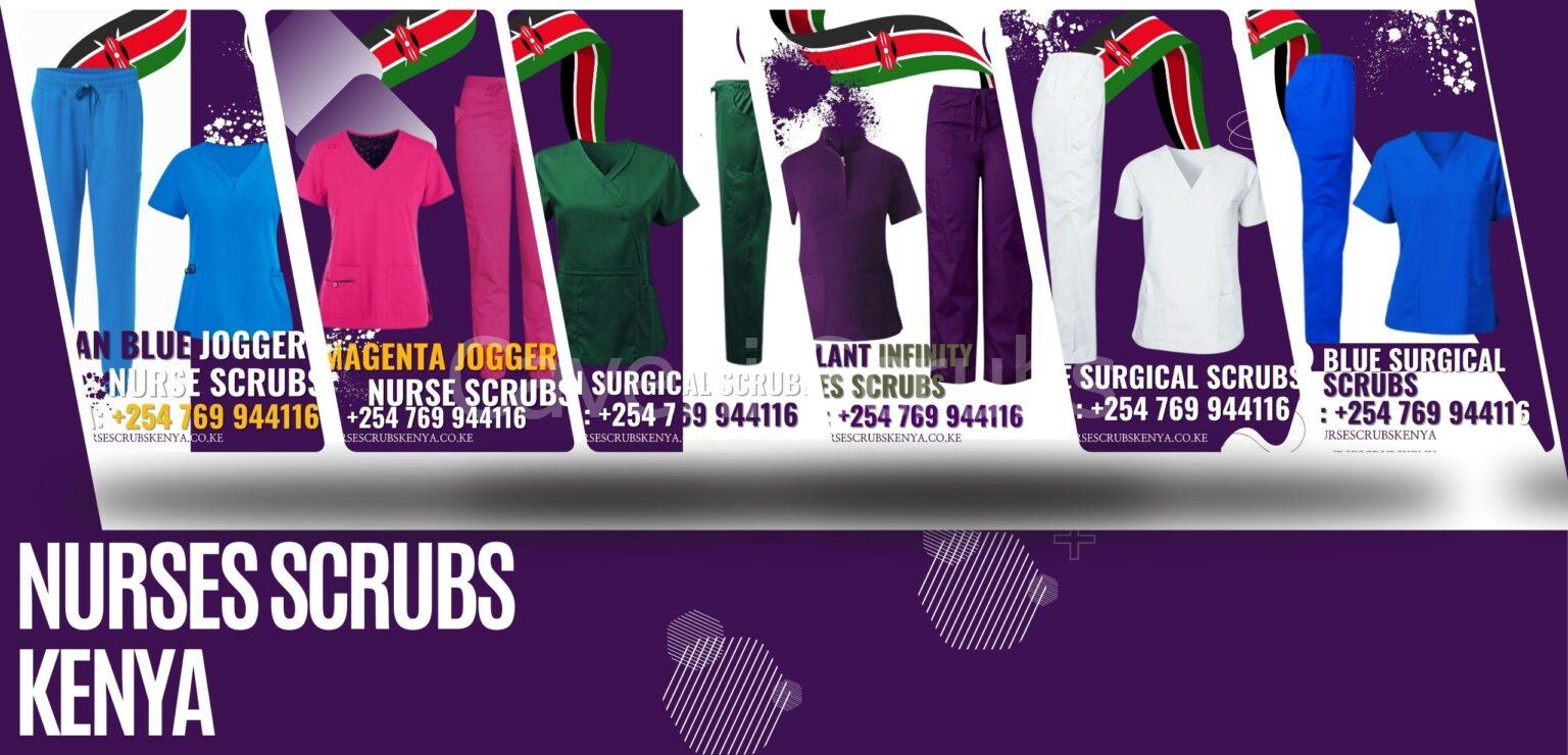 Nurses Scrubs Kenya