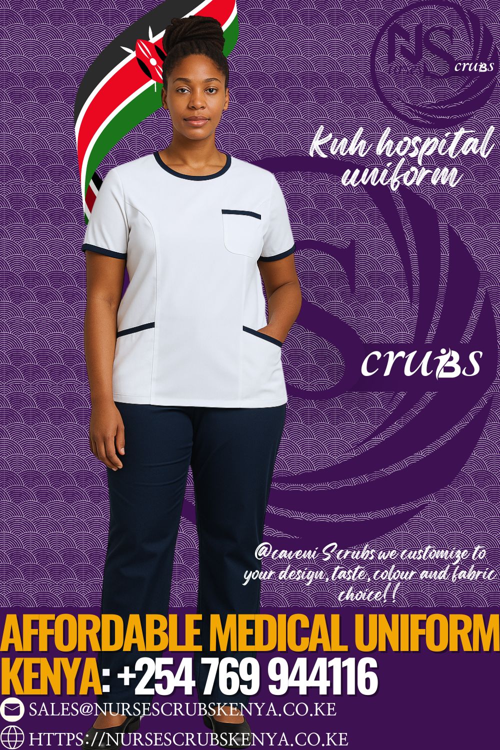 Affordable Medical Scrubs Kenya - Nurses Scrubs Kenya