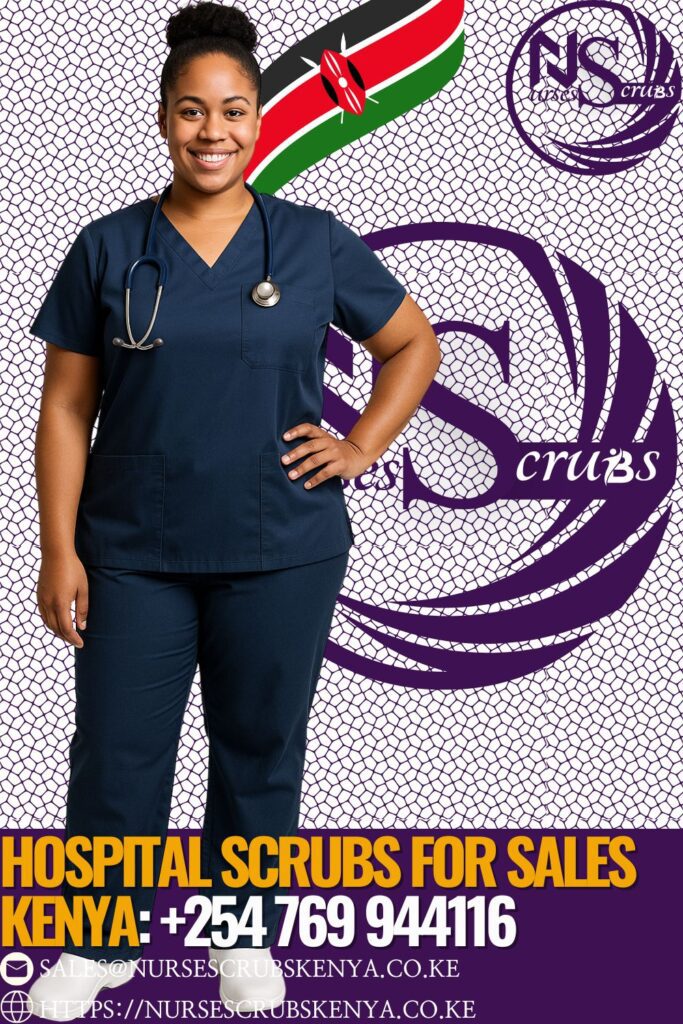 Hospital Scrubs for Sales Kenya - Nurses Scrubs Kenya