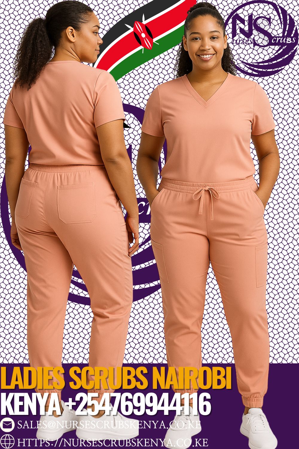 Ladies Medical Scrubs in Nairobi Kenya +254 769 944116
