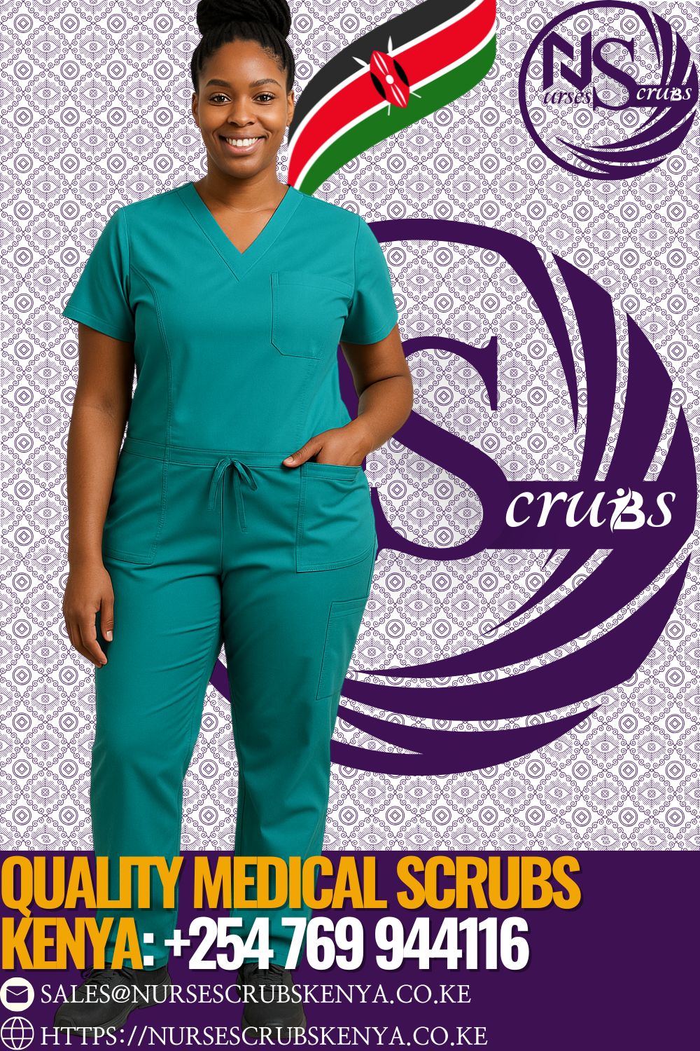 Quality Medical Scrubs Kenya - Nurses Scrubs Kenya