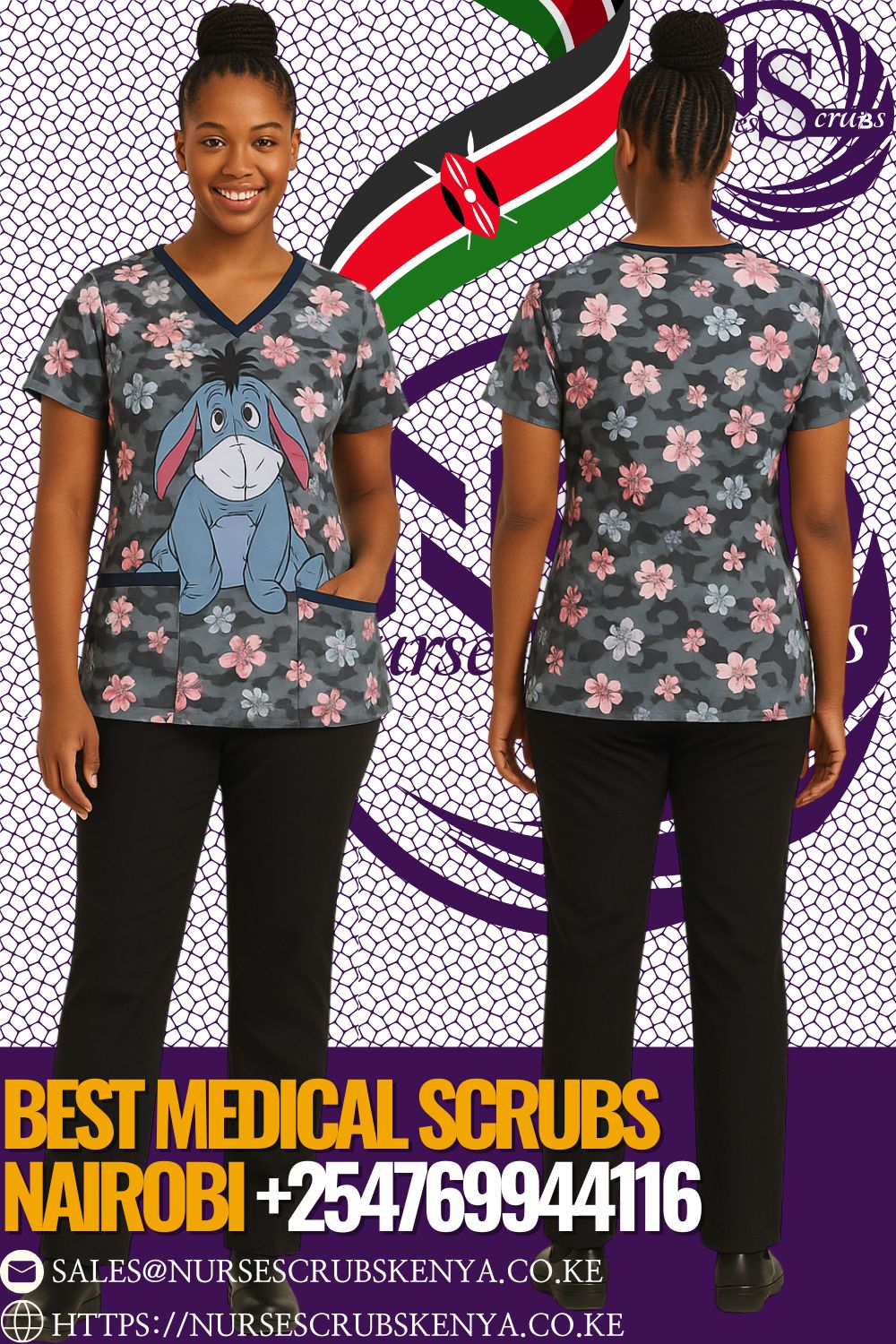 Medical Scrubs in Nairobi - Nurses Scrubs Kenya