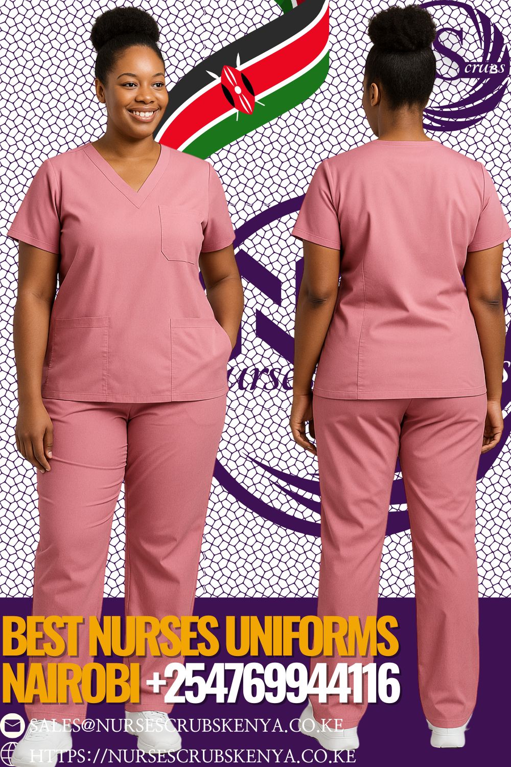 Best Nurses Uniforms Kenya - Nurses Scrubs Kenya
