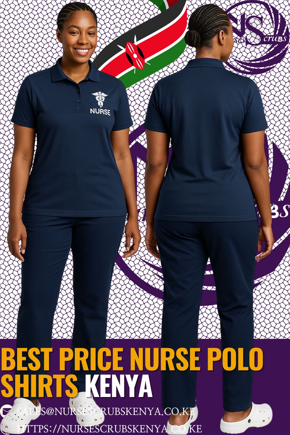Nurses Polo Shirts Kenya - Nurses Scrubs Kenya