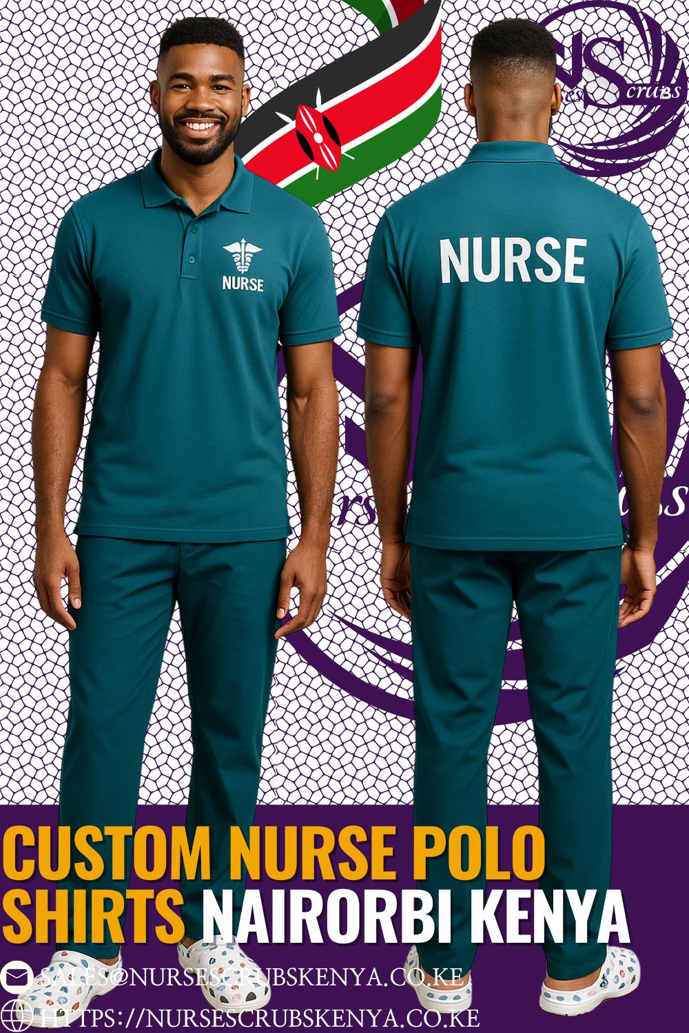 Nurses Polo Shirts Kenya - Nurses Scrubs Kenya