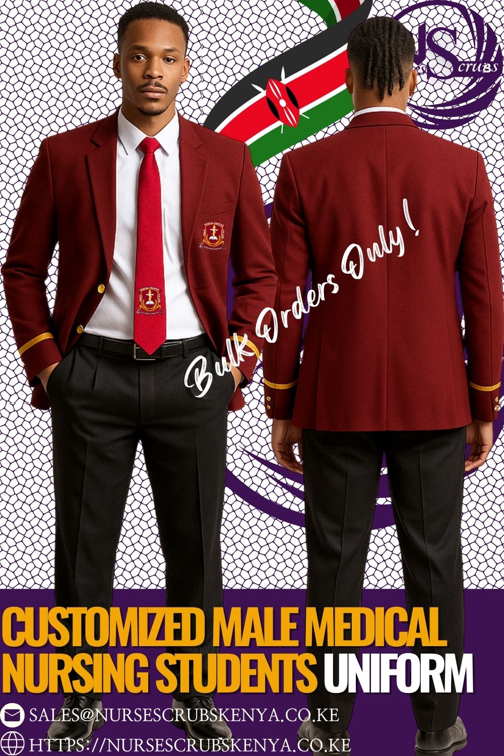 Medical students nursing uniforms Kenya - Nurses Scrubs Kenya