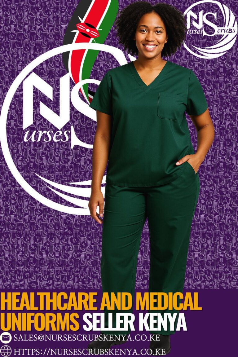 Healthcare and Medical Uniforms Seller Kenya - Nurses Scrubs Kenya