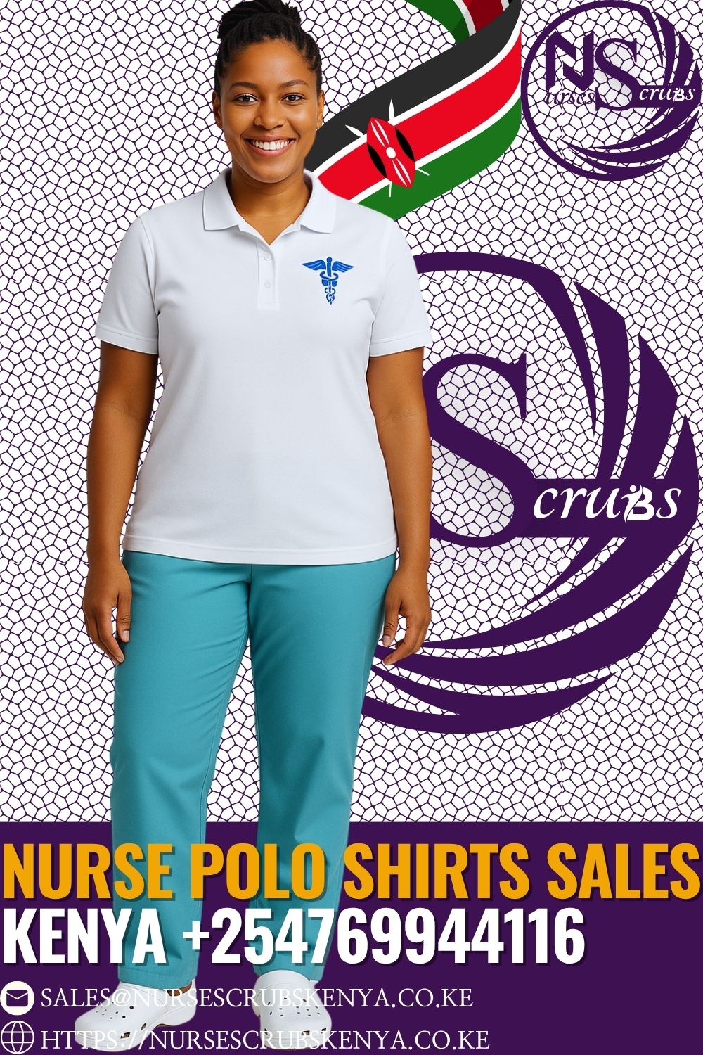 Nurse Polo Shirts Sales Kenya - Nurses Scrubs Kenya