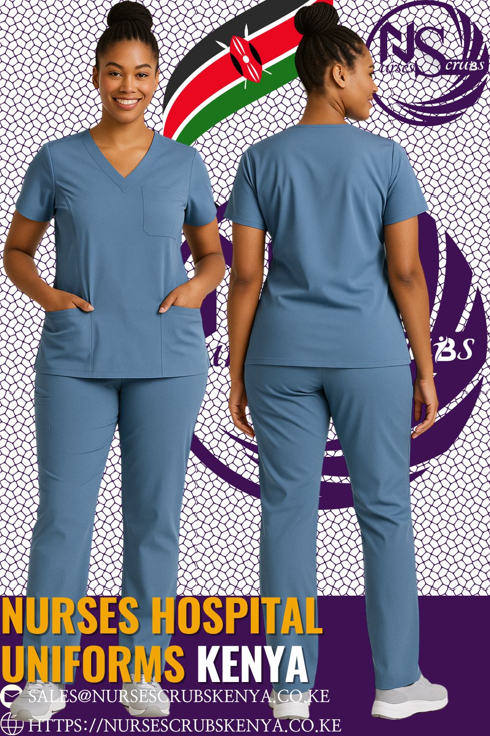 Nurses and Doctors Hospital Uniforms Kenya