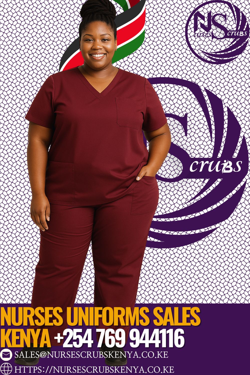 Nurses Uniforms Sales Kenya - Nurses Scrubs Kenya