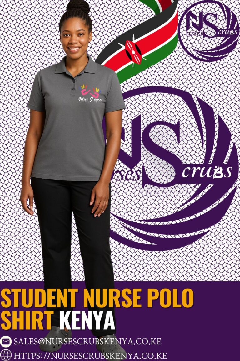 Student Nurse Polo Shirt Kenya - Nurses Scrubs Kenya