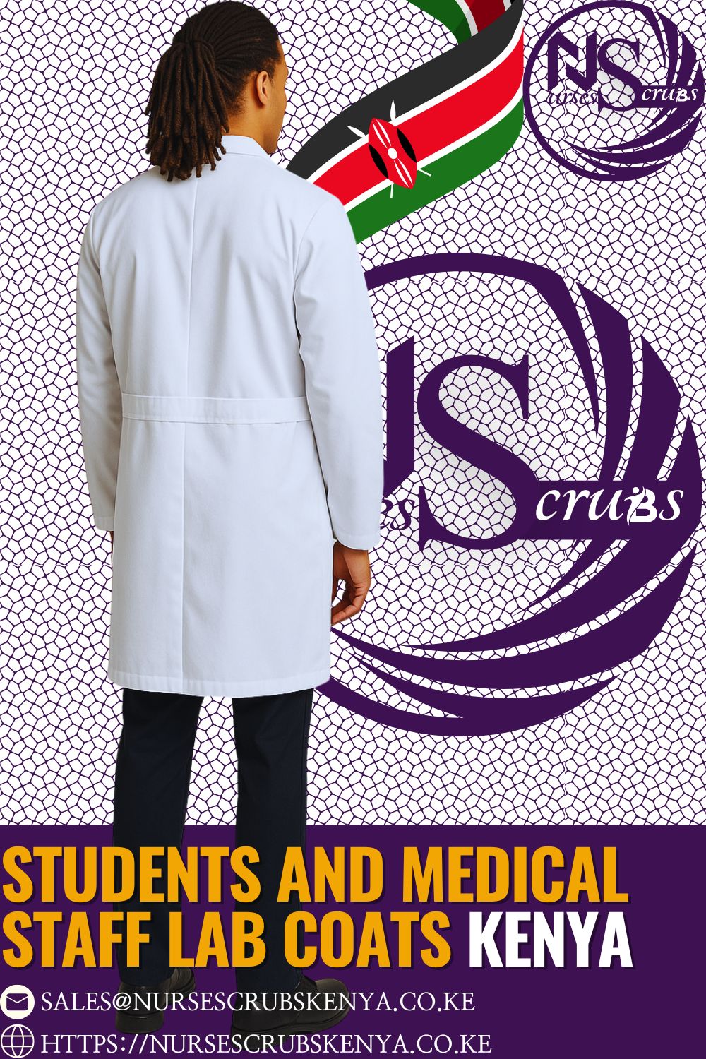Students Lab Coats Nairobi - Nurses Scrubs Kenya