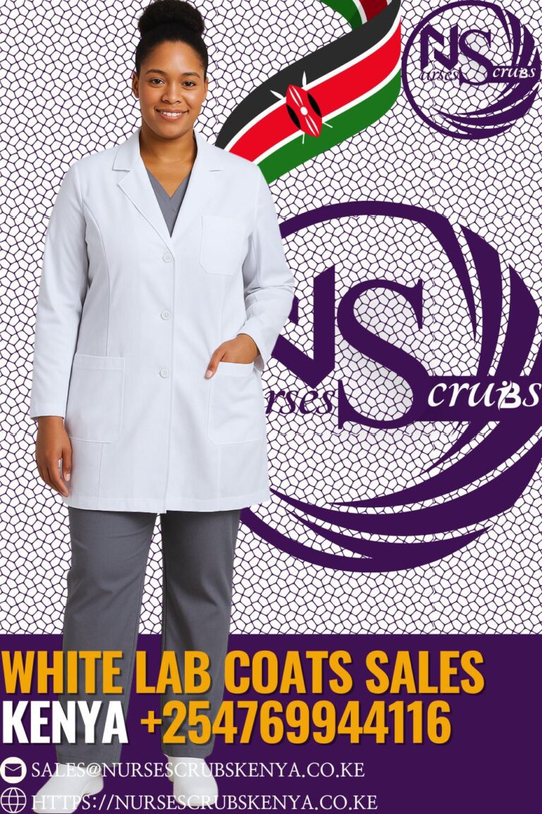 White Lab Coats Sales Kenya - Nurses Scrubs Kenya